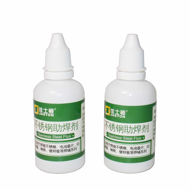 Jaston A-10 Edelstahl Schweißflussmittel - Kupfer, Eisen & Verzinkte ...