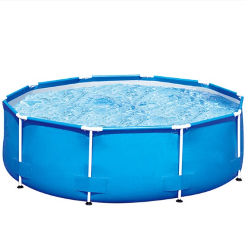 Intex Large Frame Pool - Family & Pet Outdoor Swimming Pool