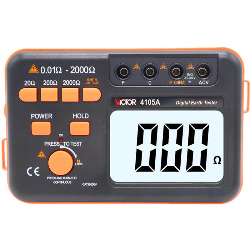 Tester de rezistență la sol victory victory - detector de protecție ...