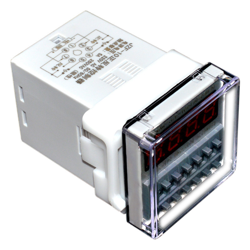 בקר מחזור קדימה-אחורה למנוע Belleme JZF-10, ממסר זמן