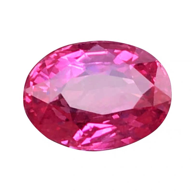 Pinker Saphir - Natürlicher Sri Lankischer Edelstein