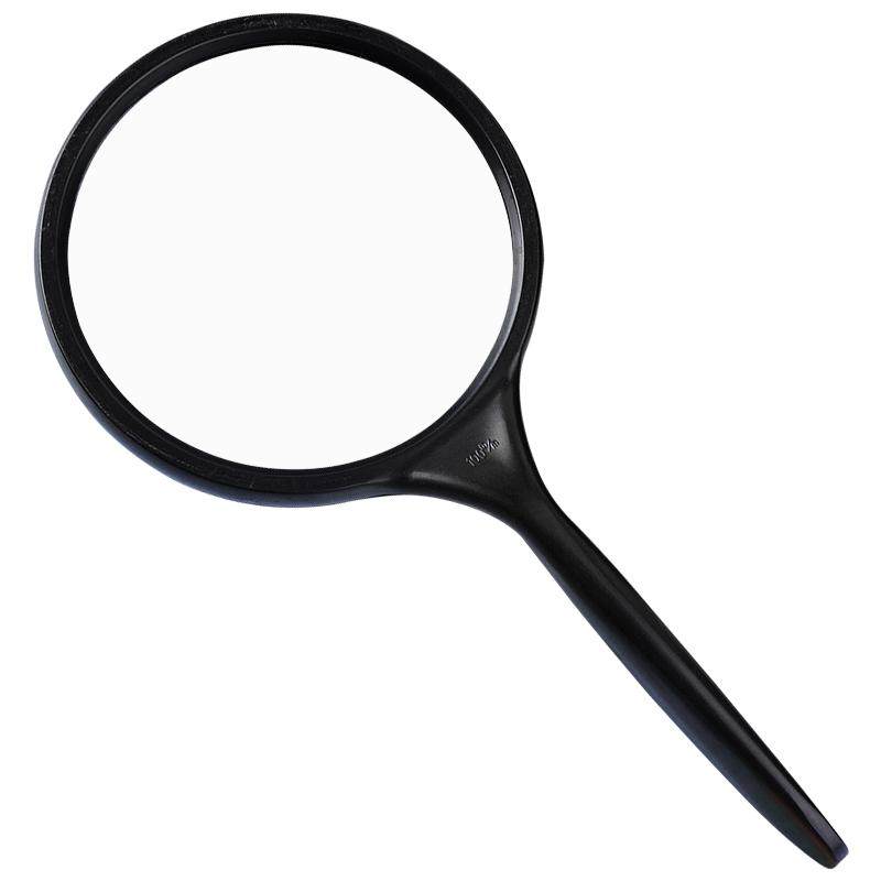 Magnifying Glass High-Definition Elderly Reading High Power Large Hand ...