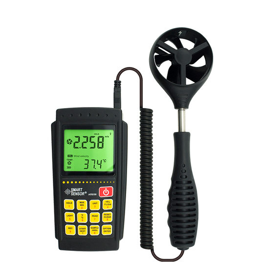 Smartsensor AR856 Multifunctional Impeller Anemometer