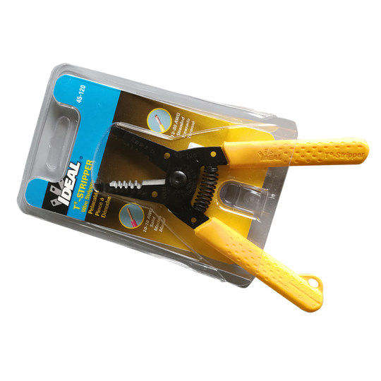 Genuine American Ideal Wire Stripping Pliers: Peeling Wire Cutter ...