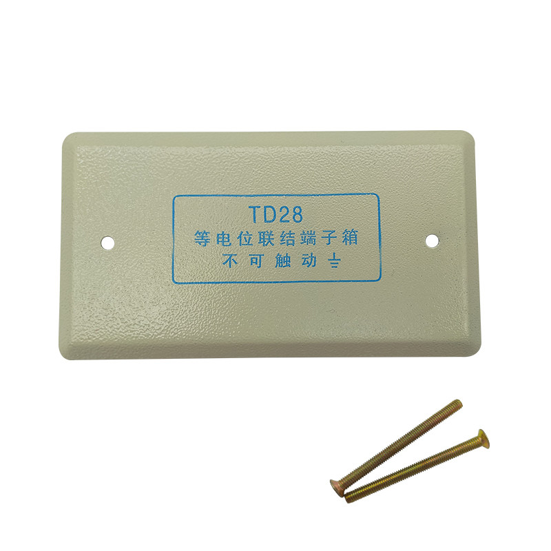Zhiyi Elektrische Badkamer Potentiaalverdelingsdoos Afdekplaat - TD28 Paneelplaat