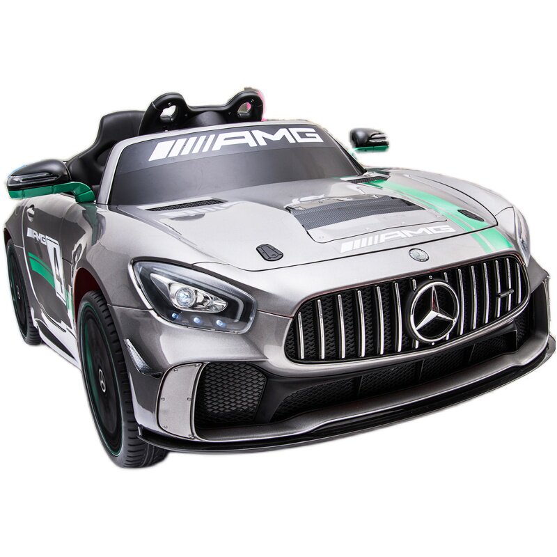Mercedes-Benz Children's Electric Car with Remote Control and Swing ...