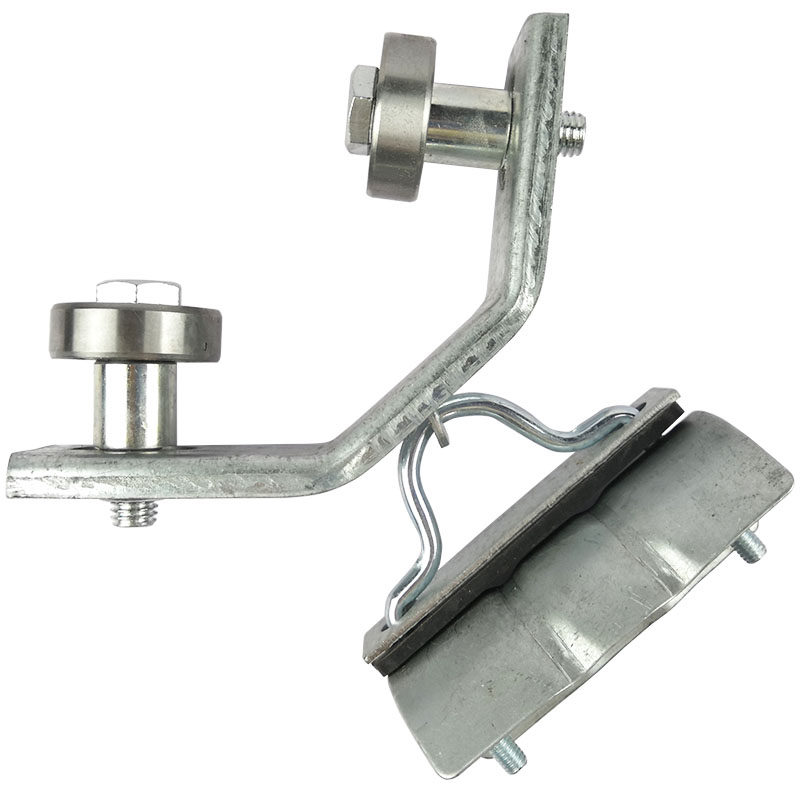 4050 Angle Iron Cable Pulley Bearing Wheel - Flat Cable Pulley Single ...