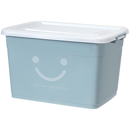 Conke 170L Plastic Storage Box - Clothes, Toys & Quilts