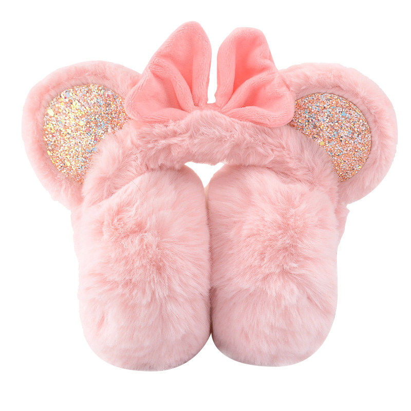 Disney Children's Ear Muffs Girls Warm Winter Ear Muffs Baby Ice and ...