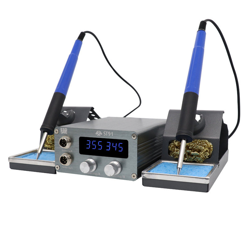 Oss ST-91 Anti-Static Welding Station - Dual Channel Temperature Control