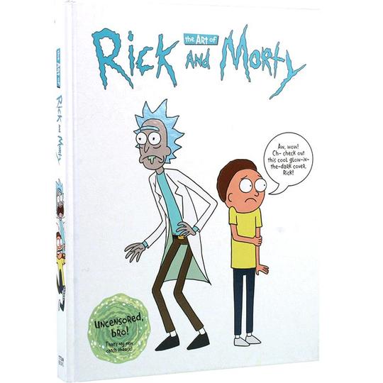 Rick và Morty: Nghệ Thuật Rick và Morty (Bìa Cứng)