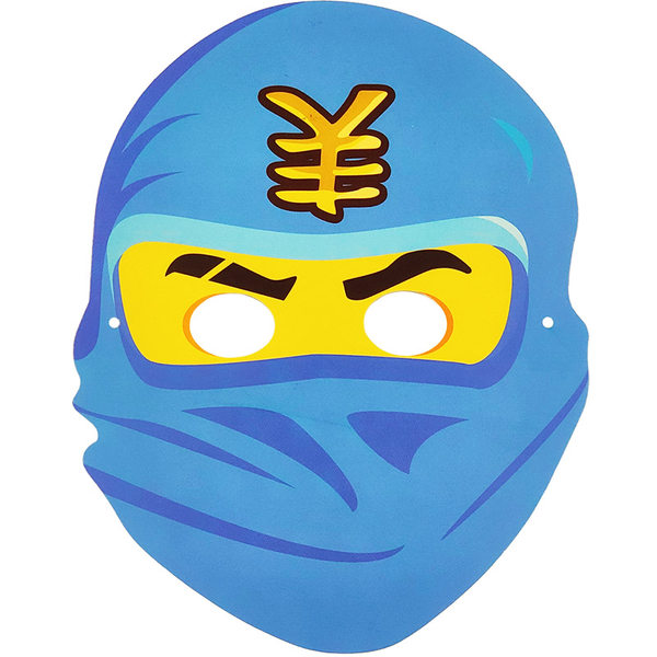 Kids birthday party gathering ninjago masks | EBUY7 Mask