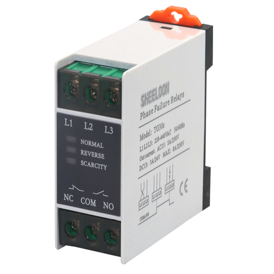 Yaoirdq TG30S Dreiphasen-Reihenfolge-Schutz - Phasenausfallschutz