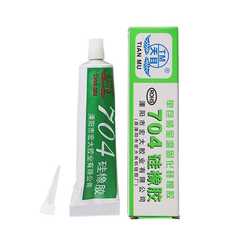Wholesale Tianmu 704 Silicone Rubber Electronic Sealant High Temperature Resistant Glue