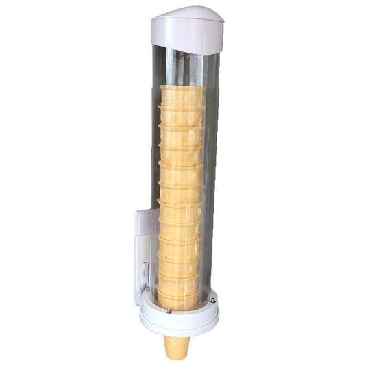 Professional Ice Cream Machine Ice Cream Cone Dispenser