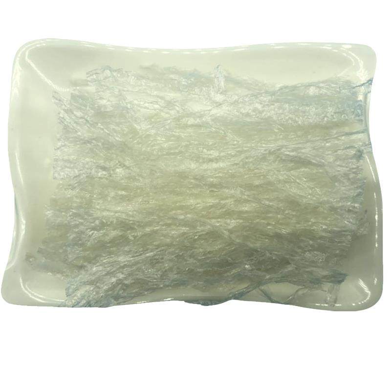 Edible Frozen Agar Strips - Vegetable Jelly Pudding Mix