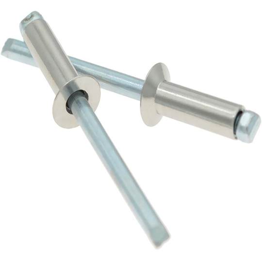 Countersunk Head Iron Rivets Carbon Steel Galvanized Core Blind Rivets