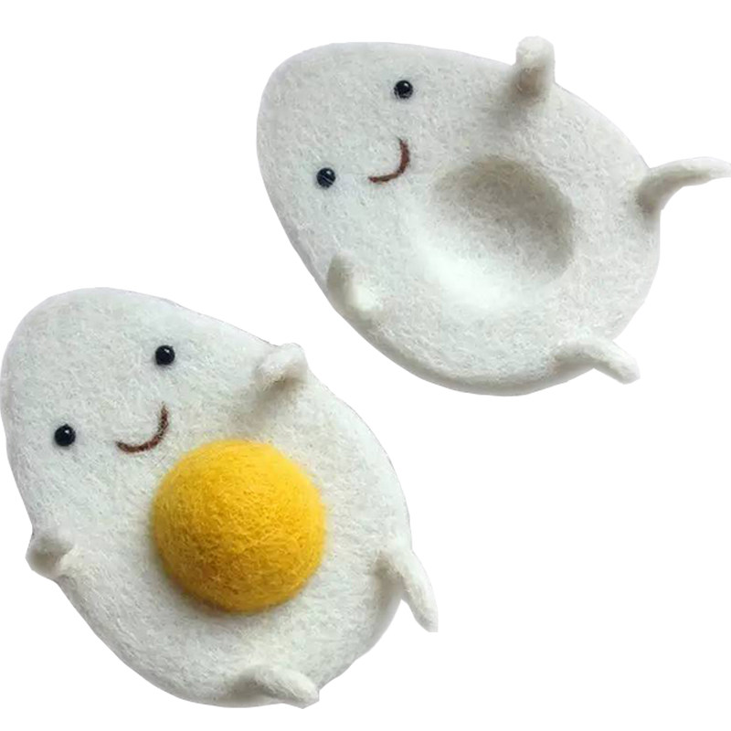 Small Tomato Wool Felt Poke Craft Kit - Avocado, Mushroom, Cucumber ...