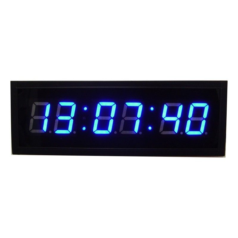 LED Timer Reminder Wall Clock for Child and Mother Exam Fitness Meeting ...