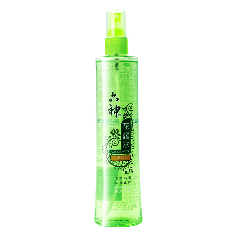 Spray d'Eau Florale Six God - 180ml Soulagement Rafraîchissant
