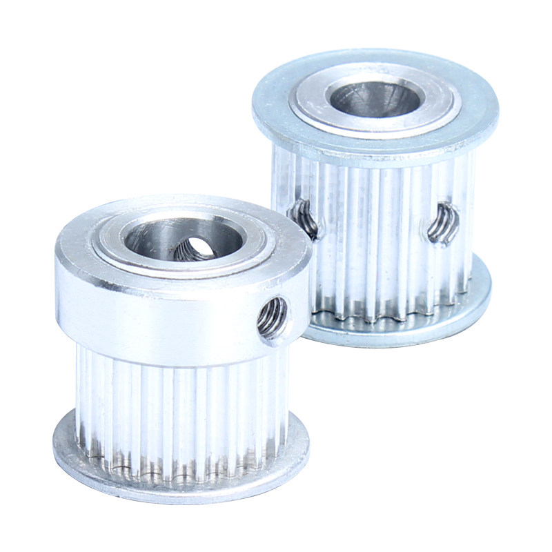 Slpu 3m-20 Zahn Aluminium Timing Riemenscheibe - Synchronrad-Set