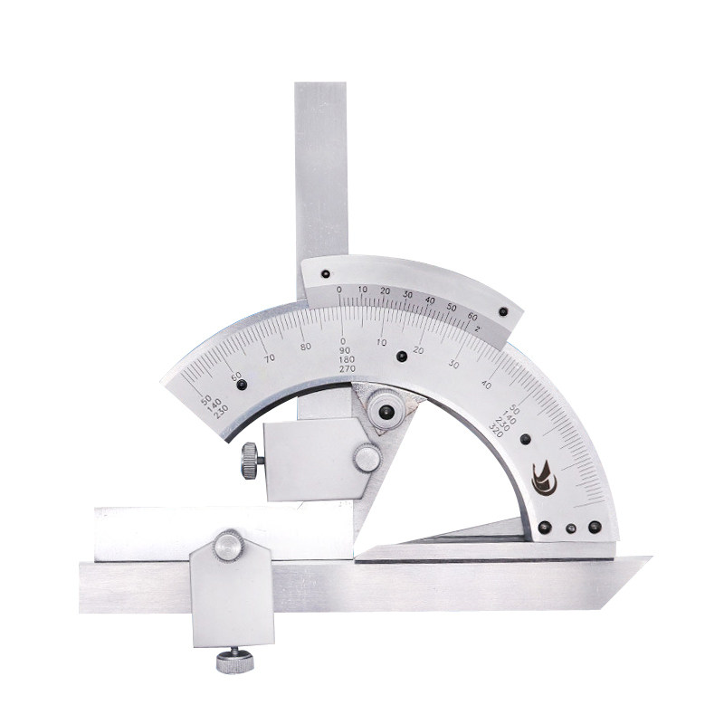 Sun Universal Angle Ruler 320 Degree Stainless Steel Protractor