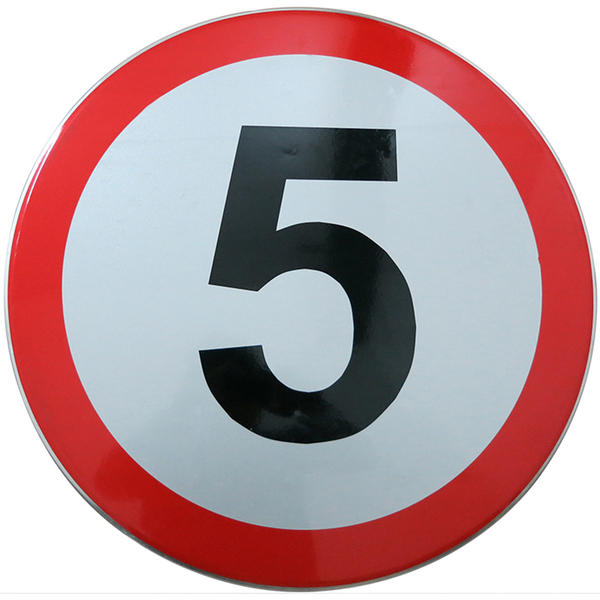 Traffic signs reflective road instructions 5 customization ...