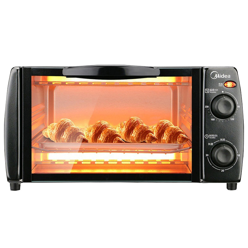 Mini Four Électrique Midea 10L - Cuisson, Gâteaux & Plus