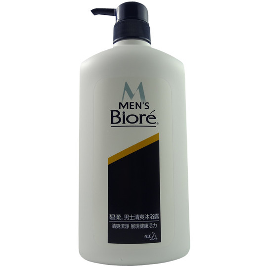 Biore Men Refreshing Shower Gel - 750ml