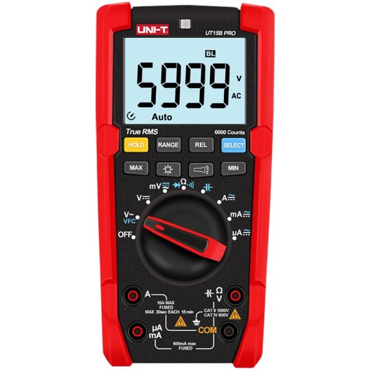 Youlide UT15B UT17B Pro Digital Display Multimeter High-Precision Anti ...