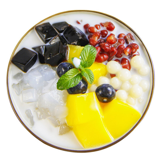 Chuangshi Pudding Powder (1kg) - Commercial Bean Flower Egg Pudding Mix ...