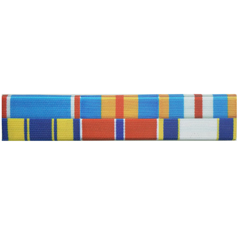 Colorful Cloth Strip on the Chest of the American Uniform Uniform ...