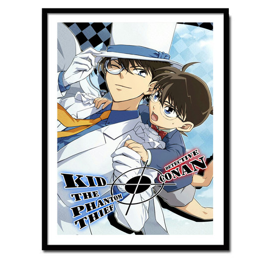 Cartoon Anime Detective Conan Phantom Thief Kidd Diamond Painting 2023 ...