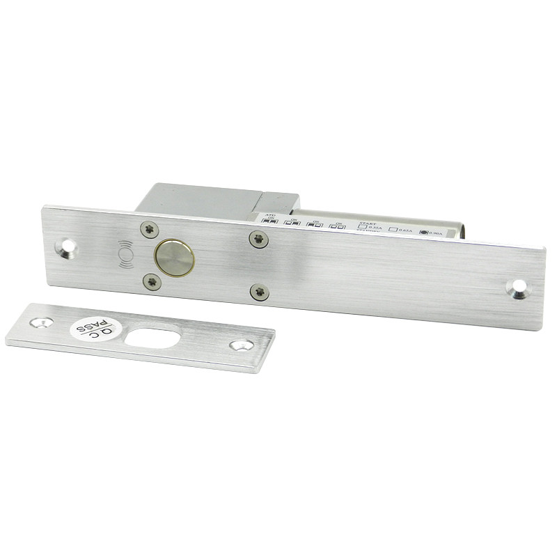 Access Control System Electric Bolt Lock - Low Temperature Delay, Glass ...