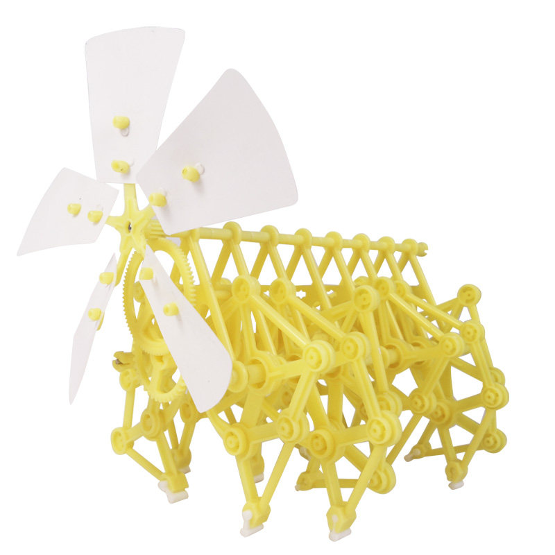 Diy wind bionic beast: kreatives naturwissenschafts-lehrset für kinder ...