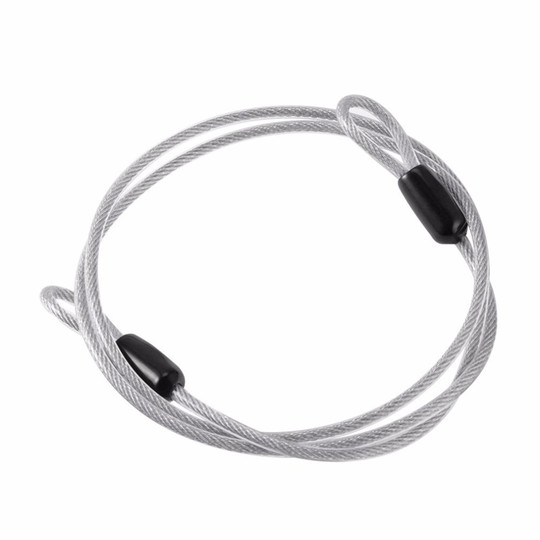Upsecurity W-wire Retractable Rope - Anti-Theft Lock for Luggage & Helmet