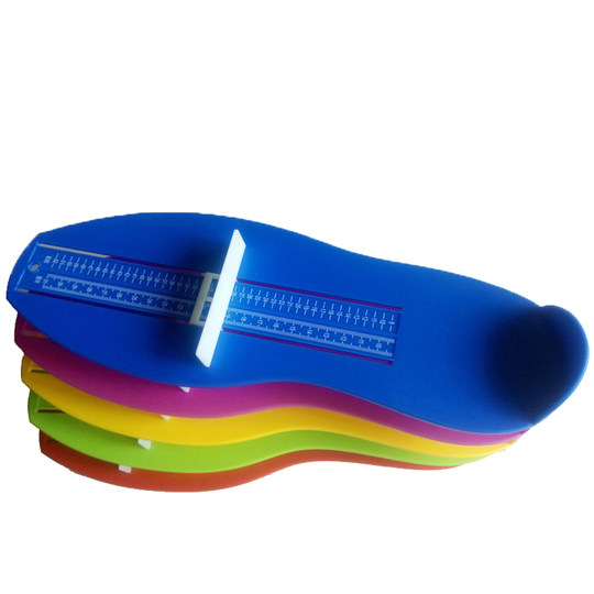Accurate Foot Measurer For Adults And Kids Red Xeniol Shoe Size ...