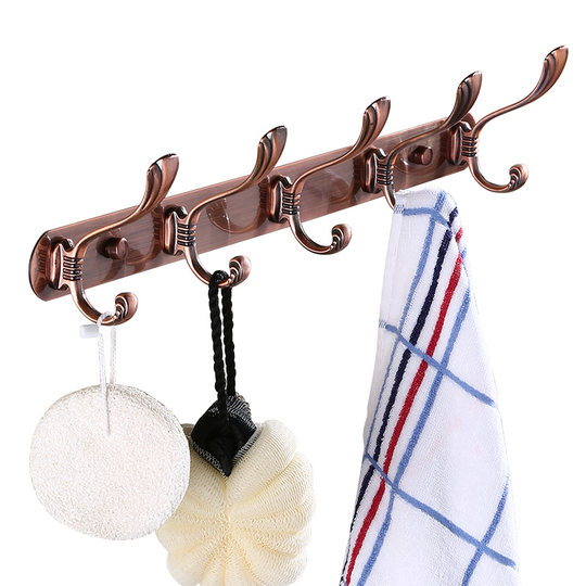 Stylish Wall Hooks for Coats and Clothes in Living Rooms