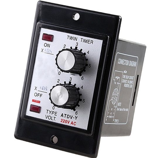 Adjustable Time Relay for Cycles | ATDV-Y/ATDV-N Models | Suitable for ...