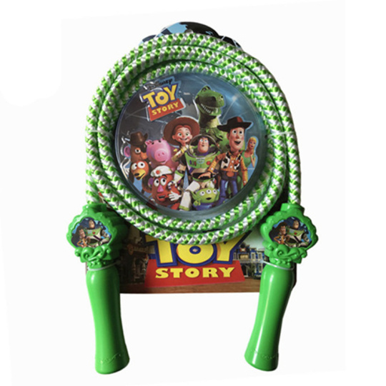 Toy Story Buzz Lightyear Woody Jumping Rope for Kids