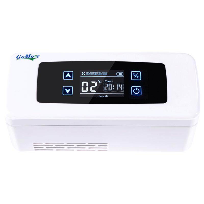 Guangmo Insulin Refrigerated Box - Portable Smart Rechargeable ...