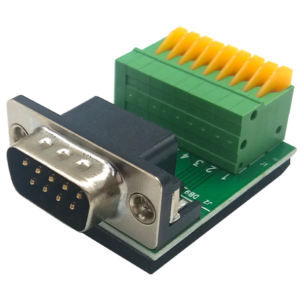 Z-tek rs485 binding post rs422 9 connector | Z-tek Terminal Block ...