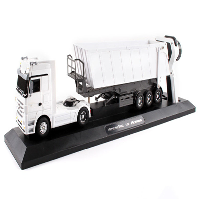 Rui chuang Mercedes-Benz Remote Control Container Truck