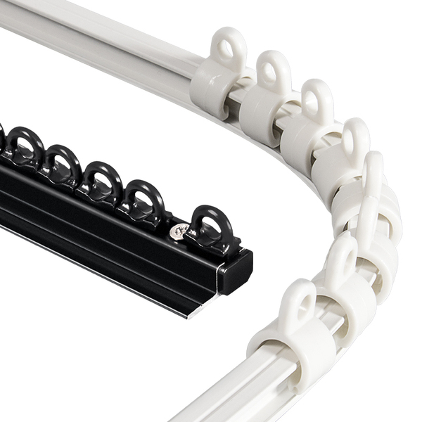 Ouxuan invisible inward opening window roof-mounted ultra-thin monorail ...