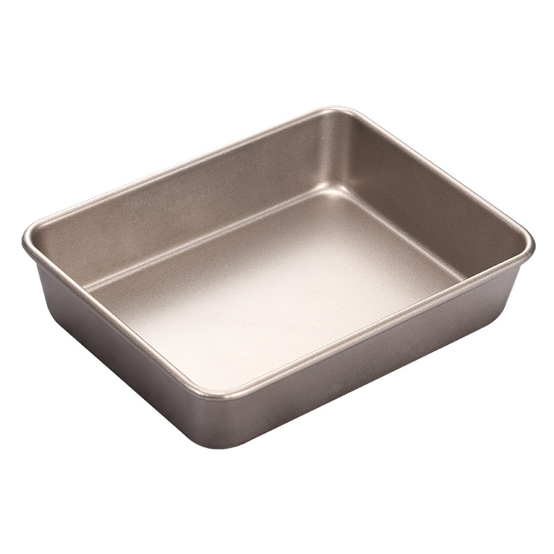 Double Enjoyment Heavy Steel Baking Pan - Rectangular Cake Mold