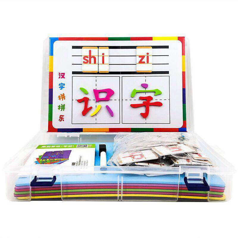 Magnetic Pinyin Cards + Radicals Spelling Early Childhood Chinese ...