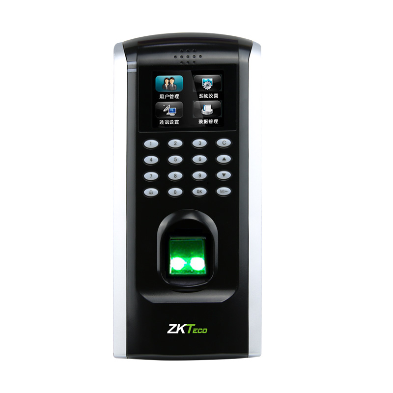 Zkteco F7plus Fingerprint Access Control System - Office Glass Door Lock