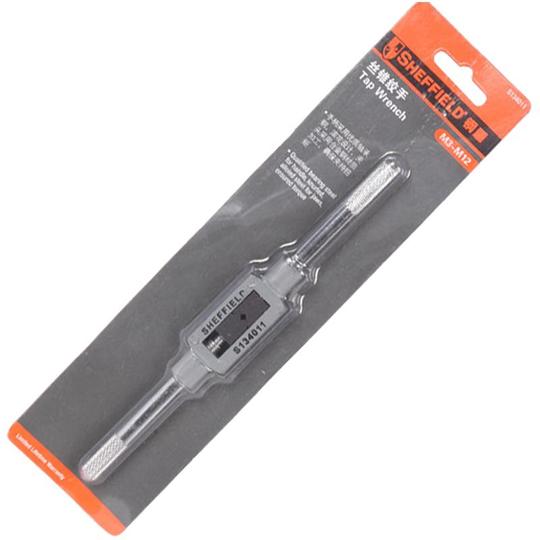 Steel Shield Metric Tap Wrench S134011 - Manual Ratchet Tap Wrench Set