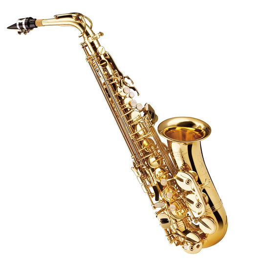 Kèn Saxophone Alto Lark M4019-3pd - Mạ Bạc Đồng