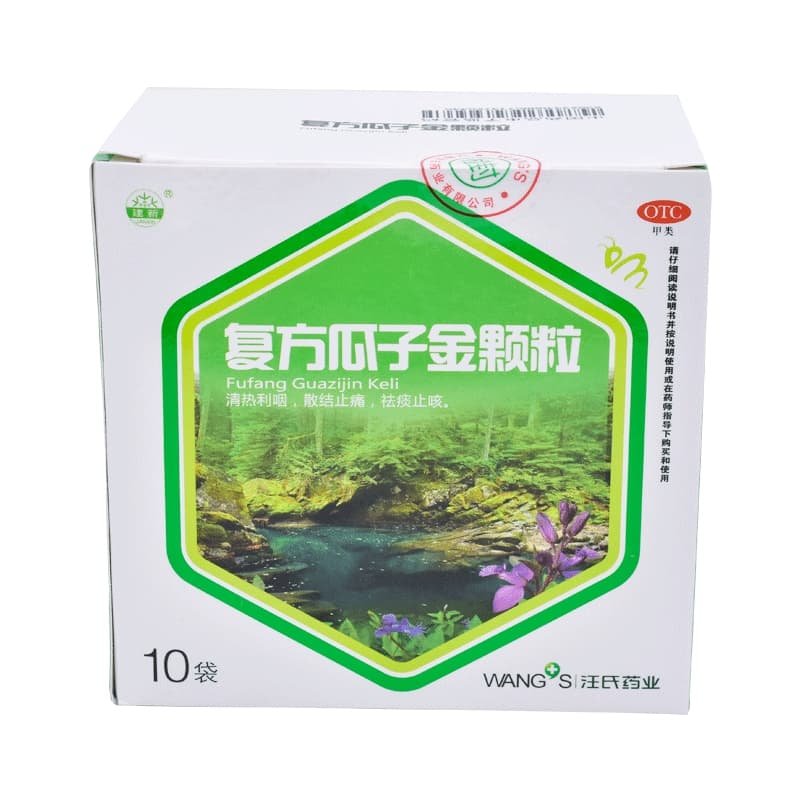 Jianxin Compound Melon Seed Gold Granules 20g x 10 pussia - Yskän ja ...
